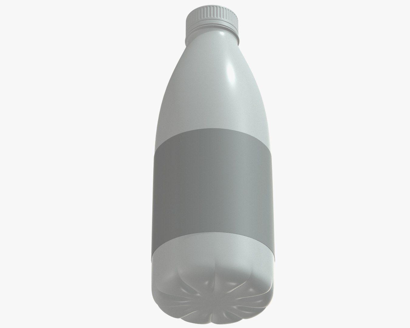 3D Bottle Milk Model - TurboSquid 1343411