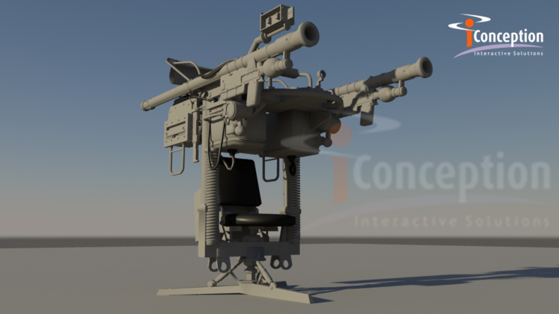 3d Igla Launcher