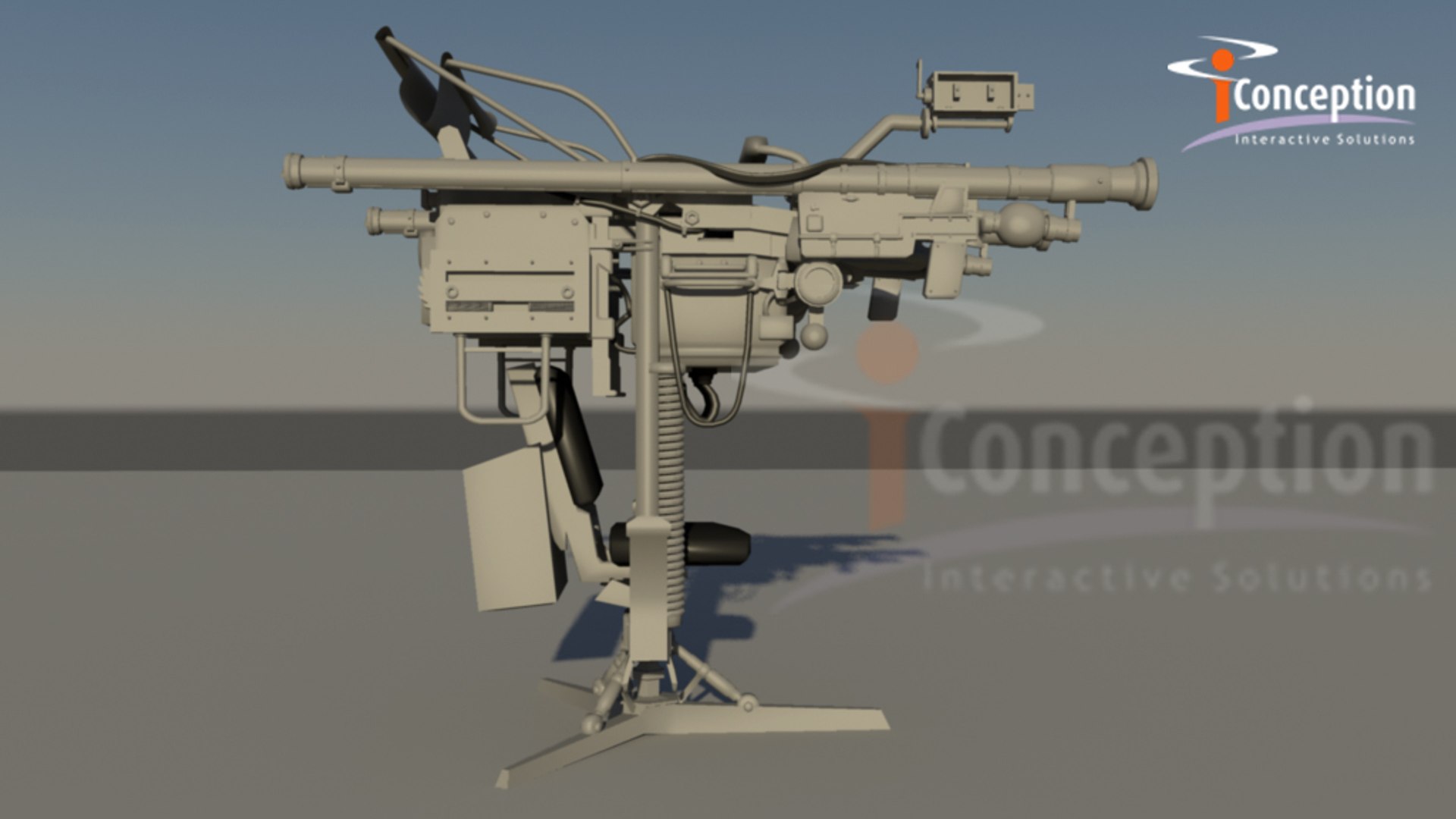 3d Igla Launcher
