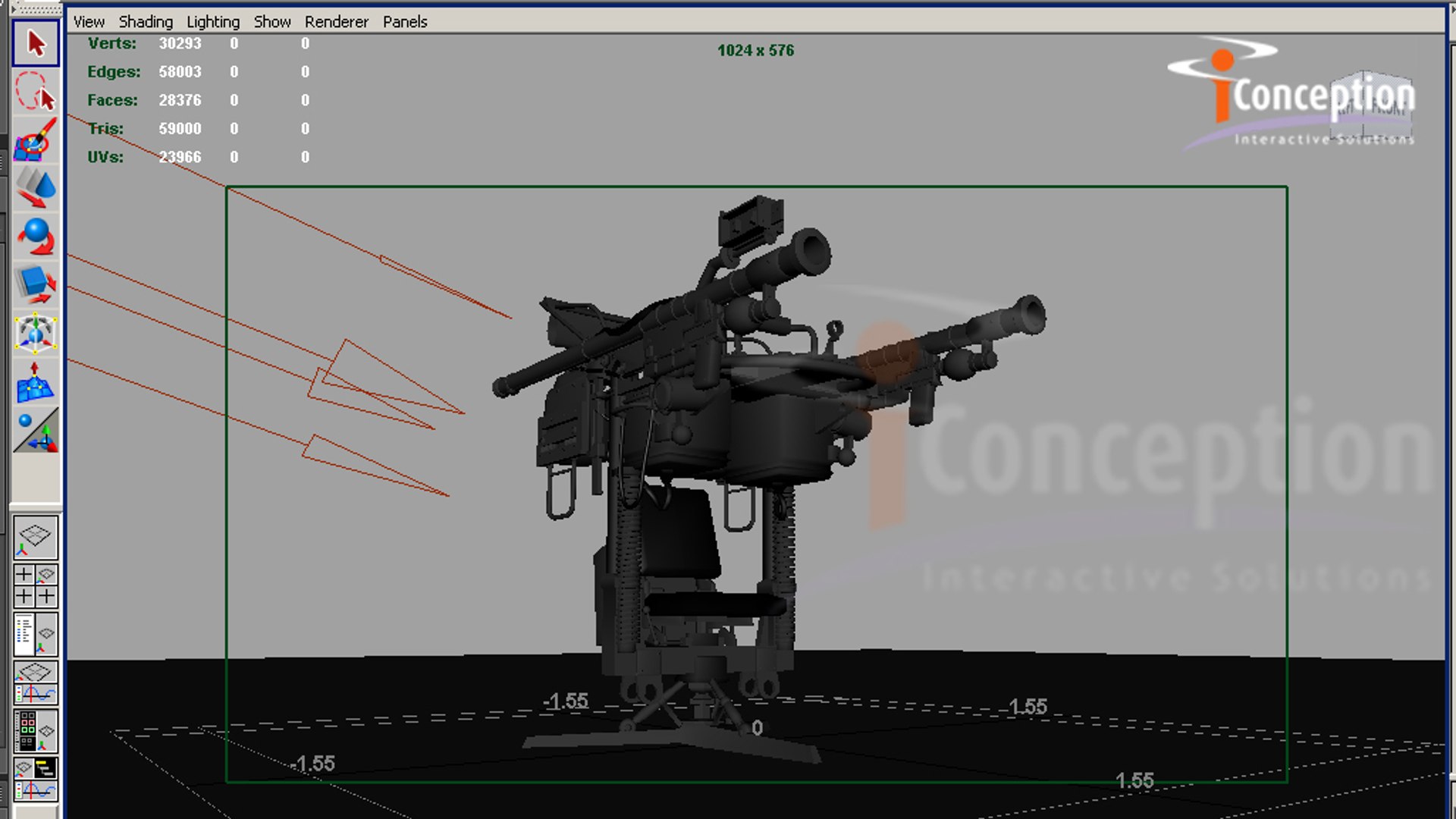 3d Igla Launcher