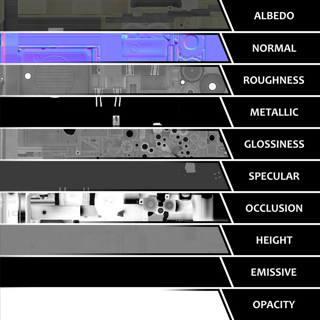 3d ready pbr engines