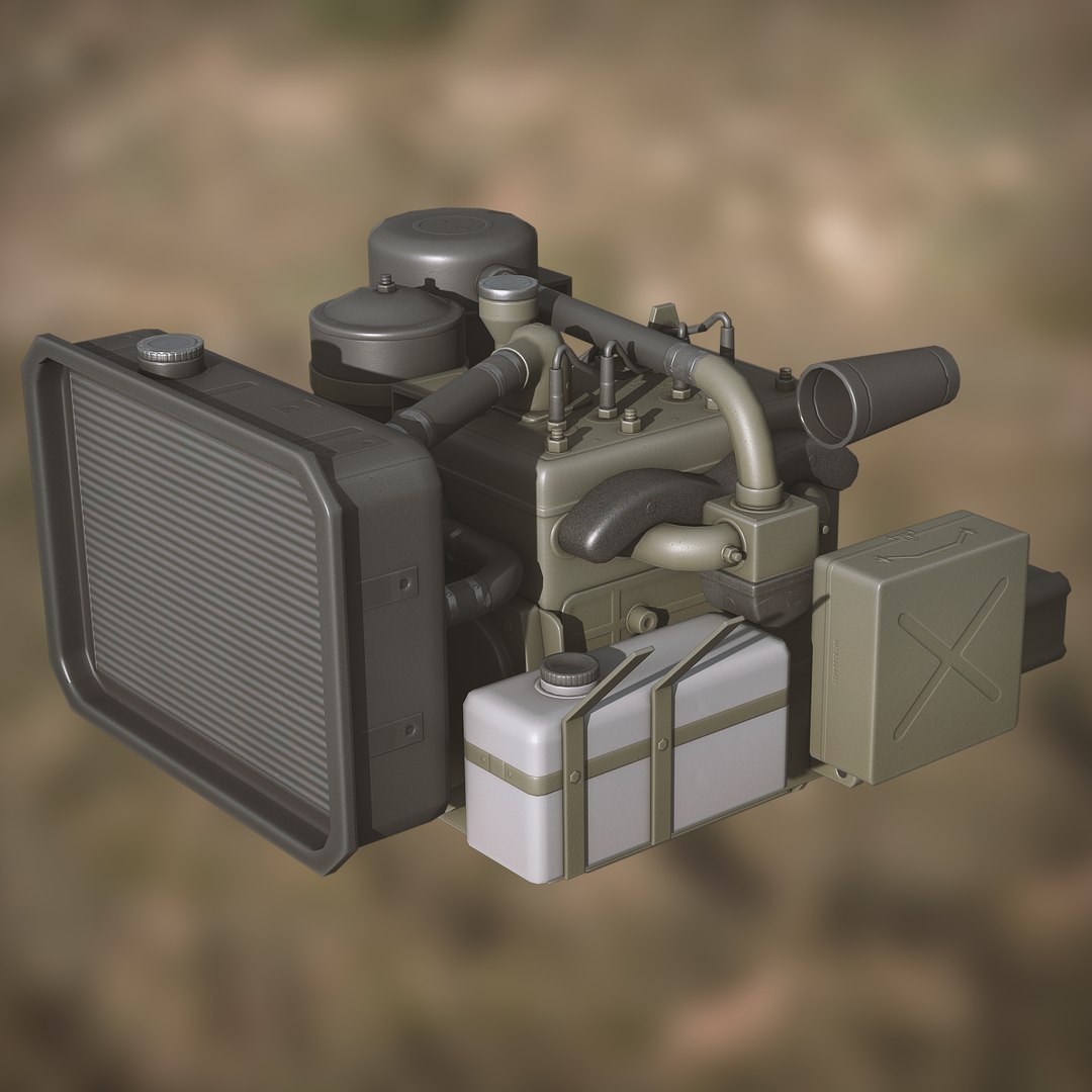 3d Ready Pbr Engines