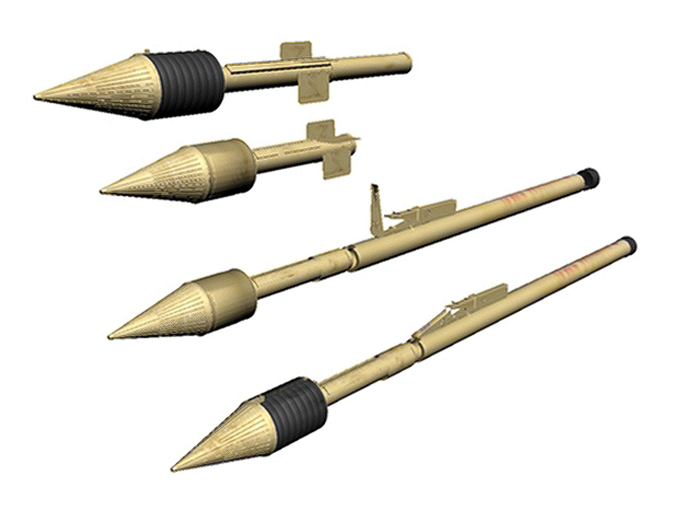 Deutscher Panzerfaust 150 3D-Modell - TurboSquid 536359