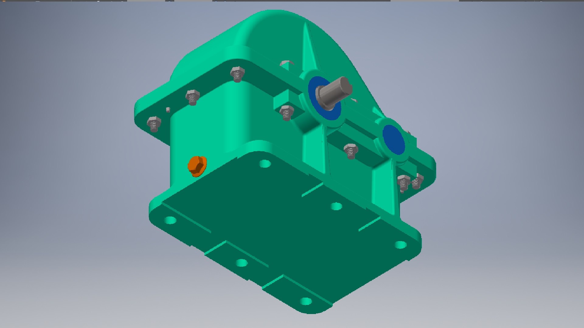 3D Transmission Reducer 3d Model Model - TurboSquid 2169911