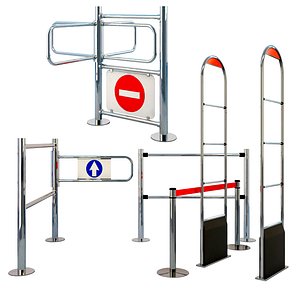 3D Turnstile(1) - TurboSquid 1725636