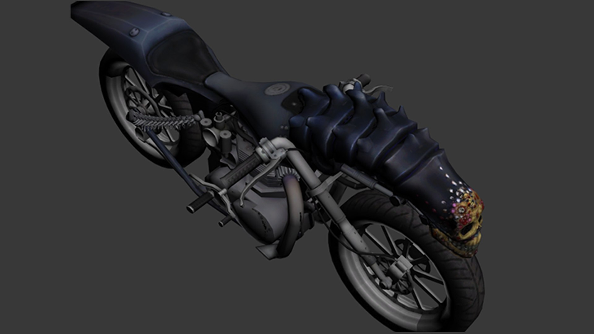 3D Heavy-Sport-Bike-007 - TurboSquid 2113410