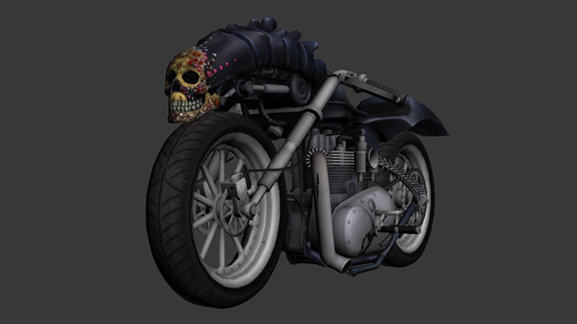 3D Heavy-Sport-Bike-007 - TurboSquid 2113410