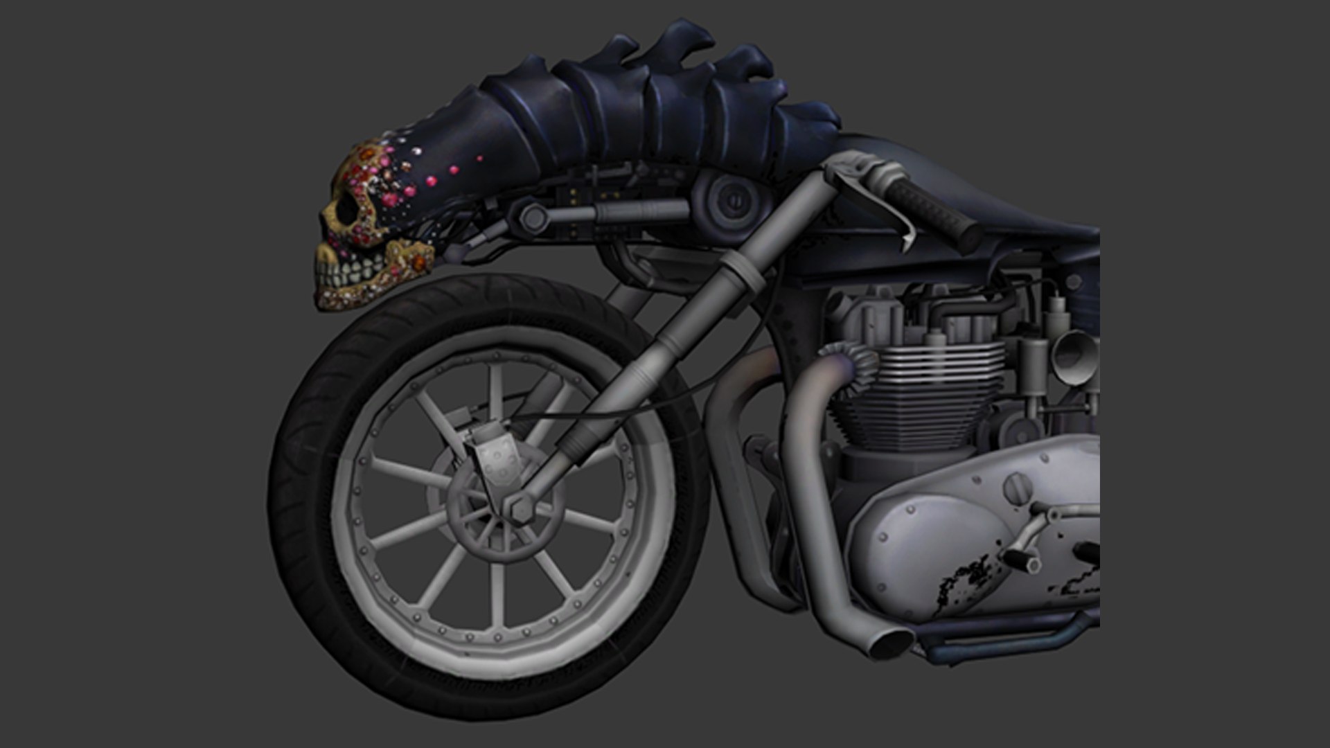 3D Heavy-Sport-Bike-007 - TurboSquid 2113410