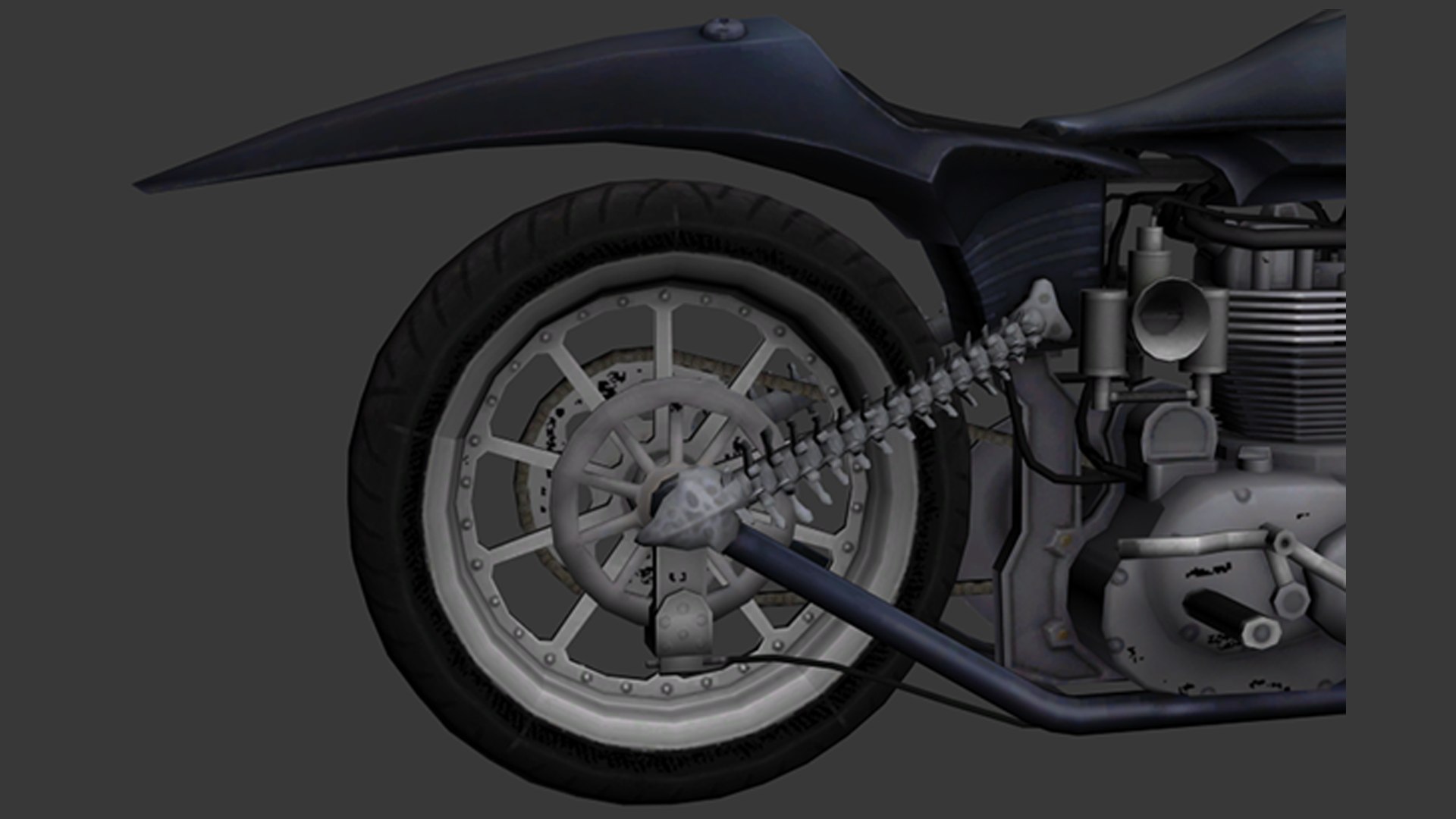3D Heavy-Sport-Bike-007 - TurboSquid 2113410