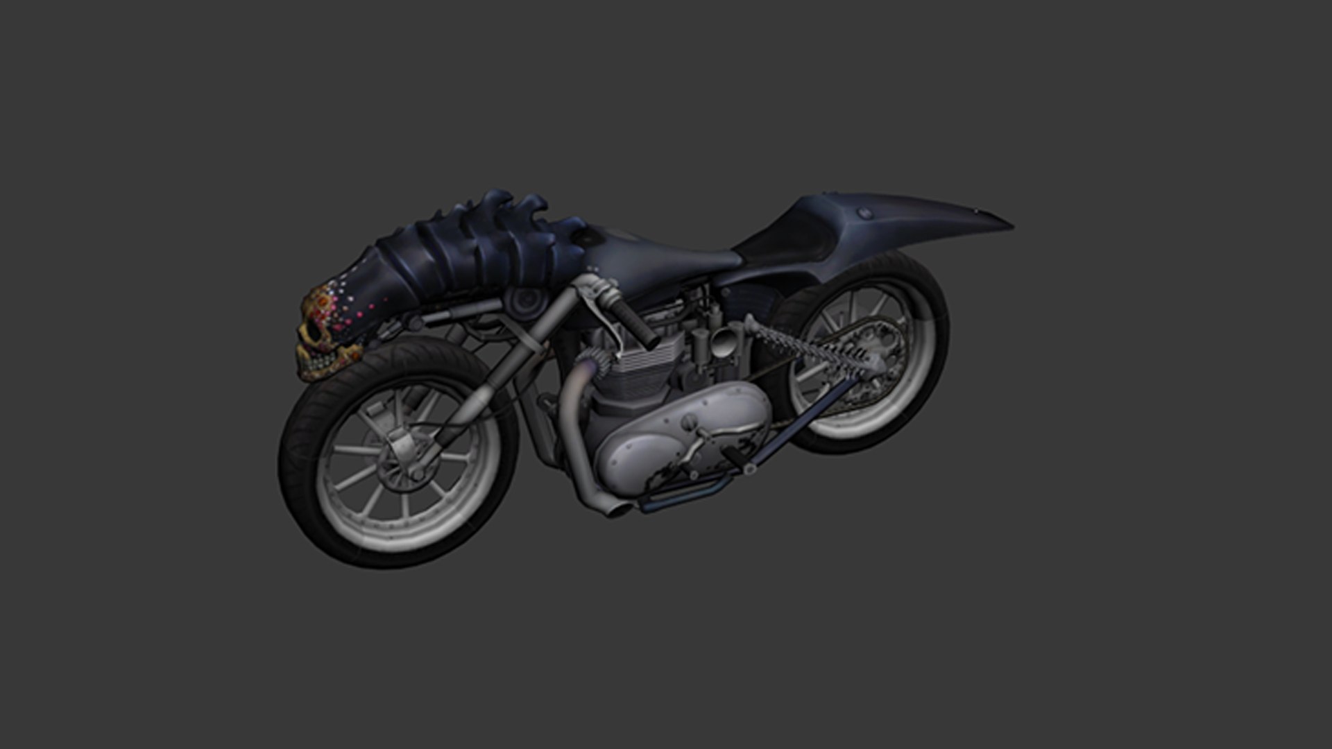3D Heavy-Sport-Bike-007 - TurboSquid 2113410