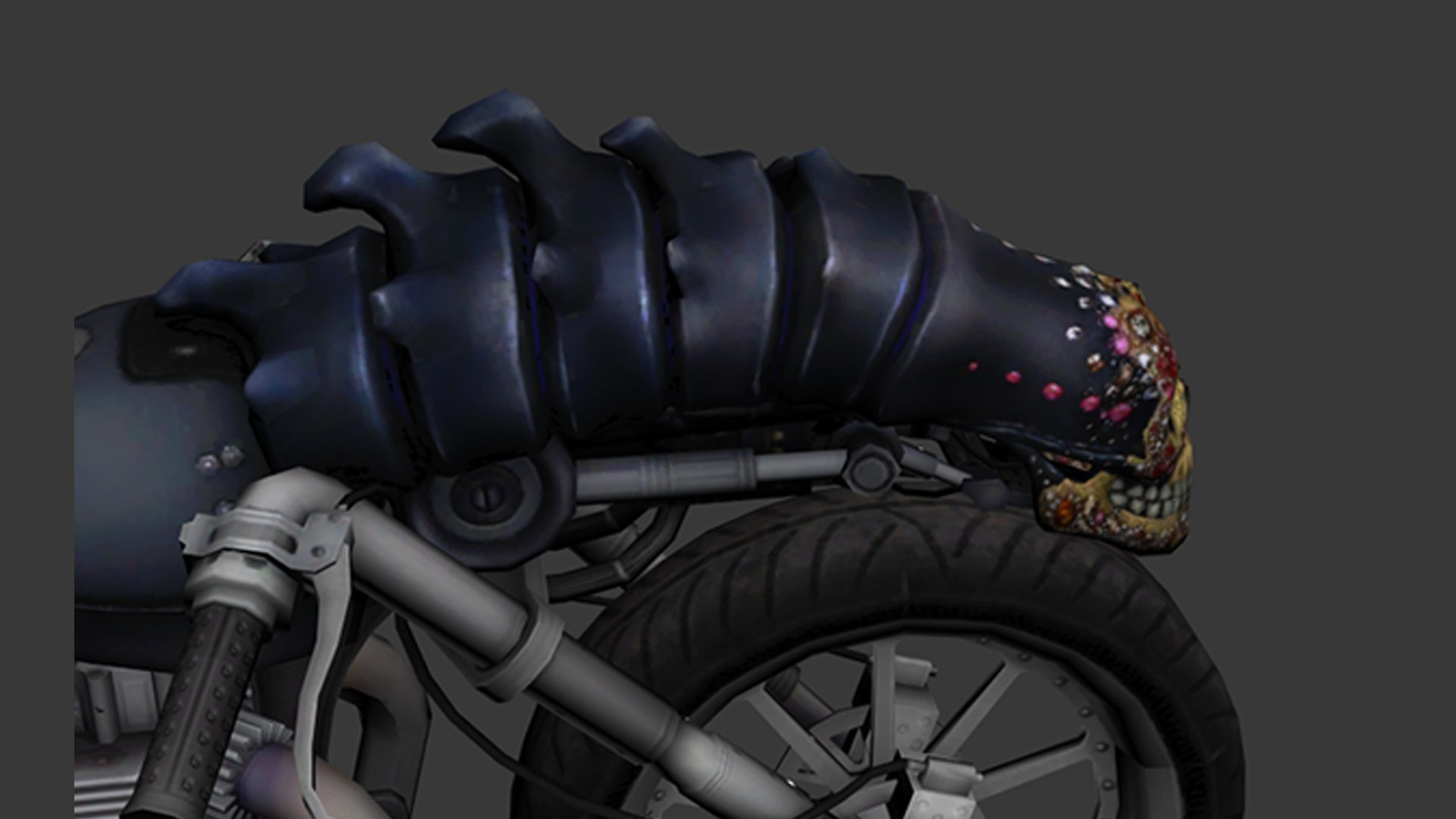 3D Heavy-Sport-Bike-007 - TurboSquid 2113410