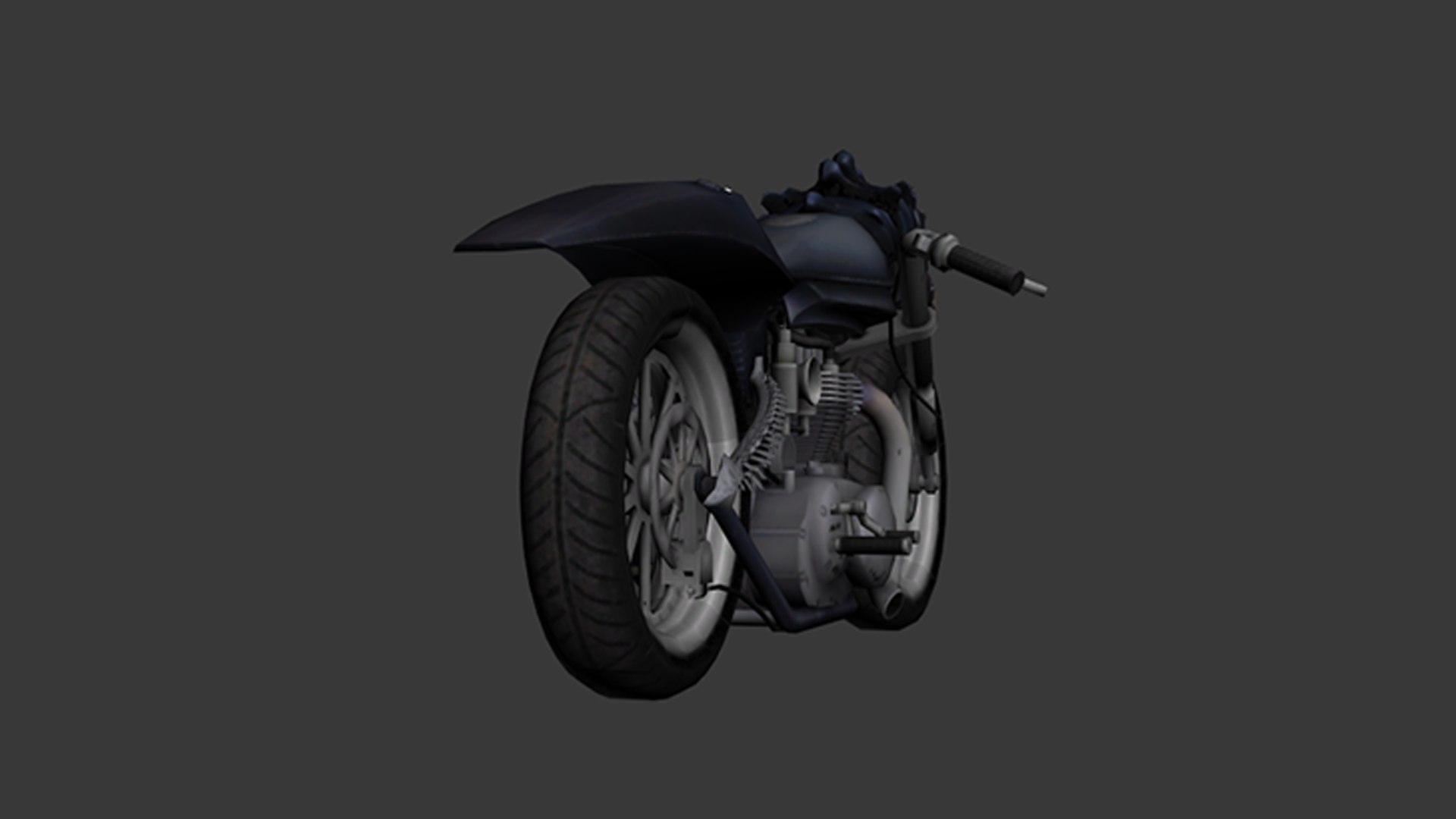 3D Heavy-Sport-Bike-007 - TurboSquid 2113410