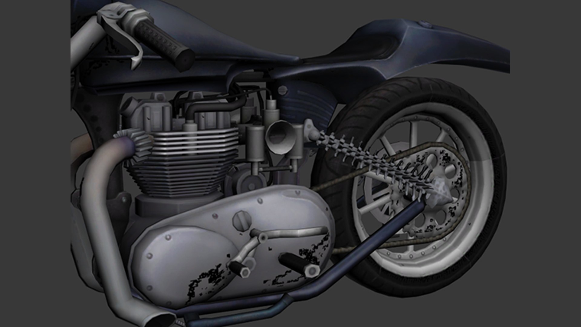 3D Heavy-Sport-Bike-007 - TurboSquid 2113410
