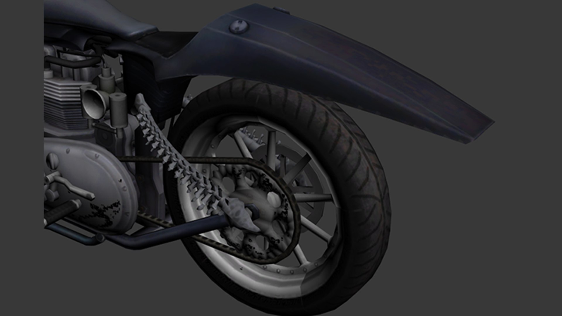 3D Heavy-Sport-Bike-007 - TurboSquid 2113410