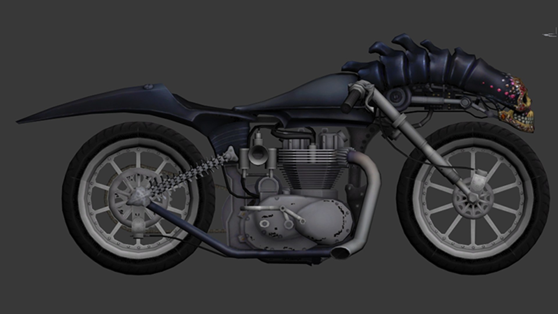 3D Heavy-Sport-Bike-007 - TurboSquid 2113410