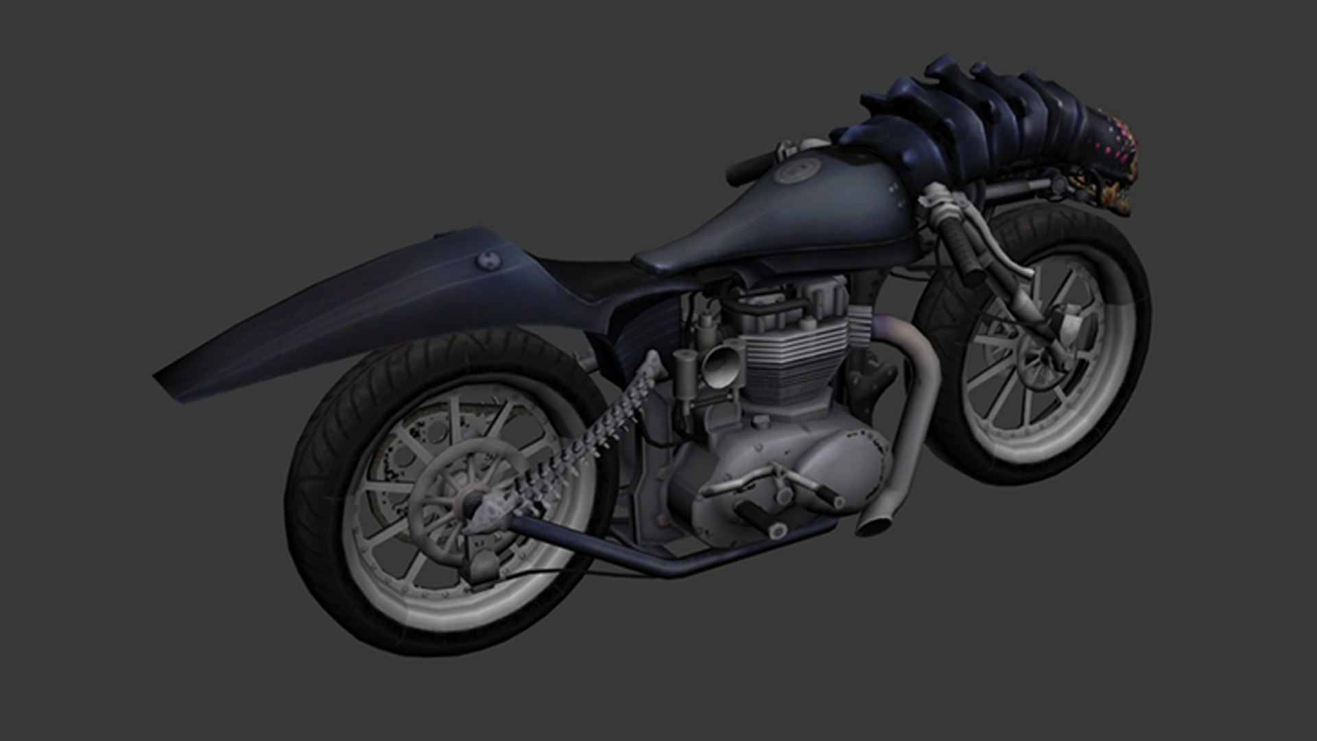 3D Heavy-Sport-Bike-007 - TurboSquid 2113410