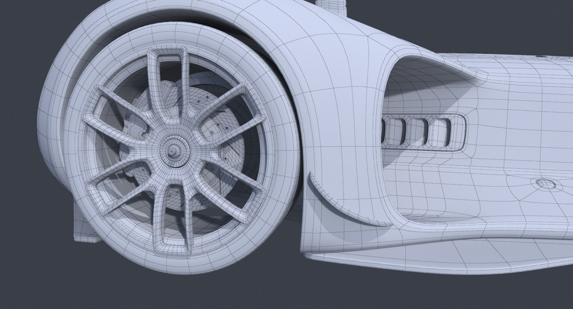 Autonomous Racing Car Roborace 3D Model | 1143039 | TurboSquid