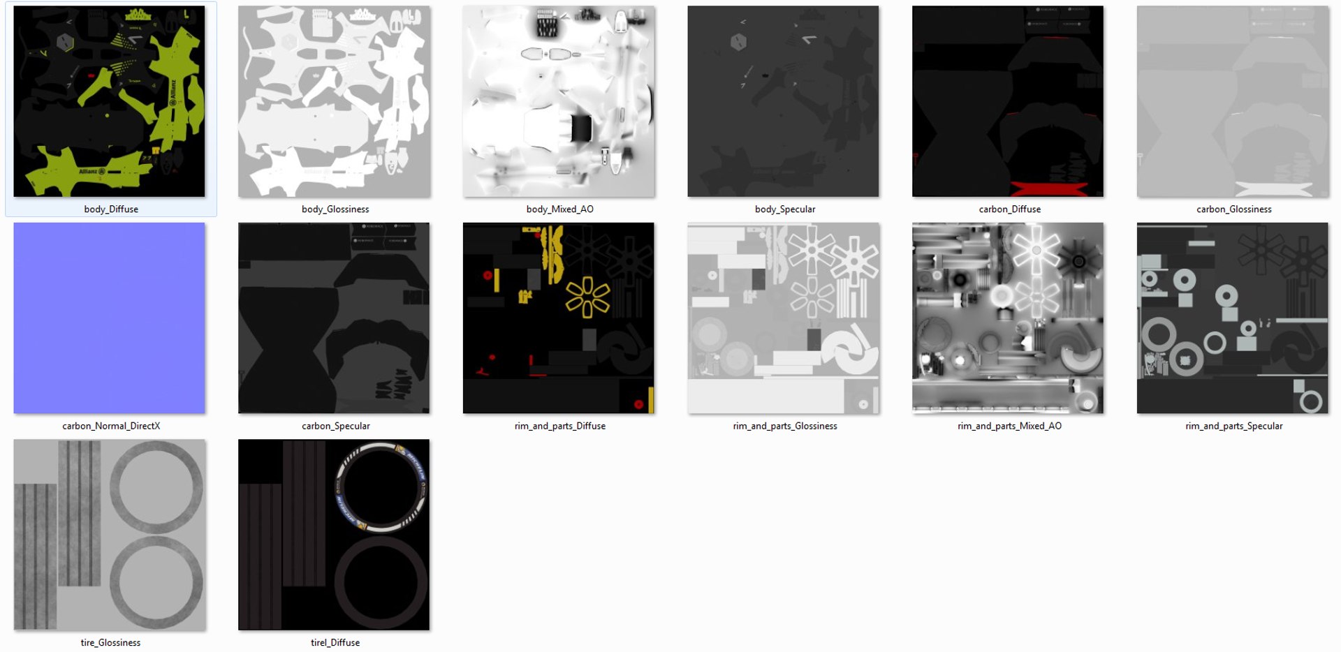 Autonomous racing car roborace 3D model | 1143039 | TurboSquid