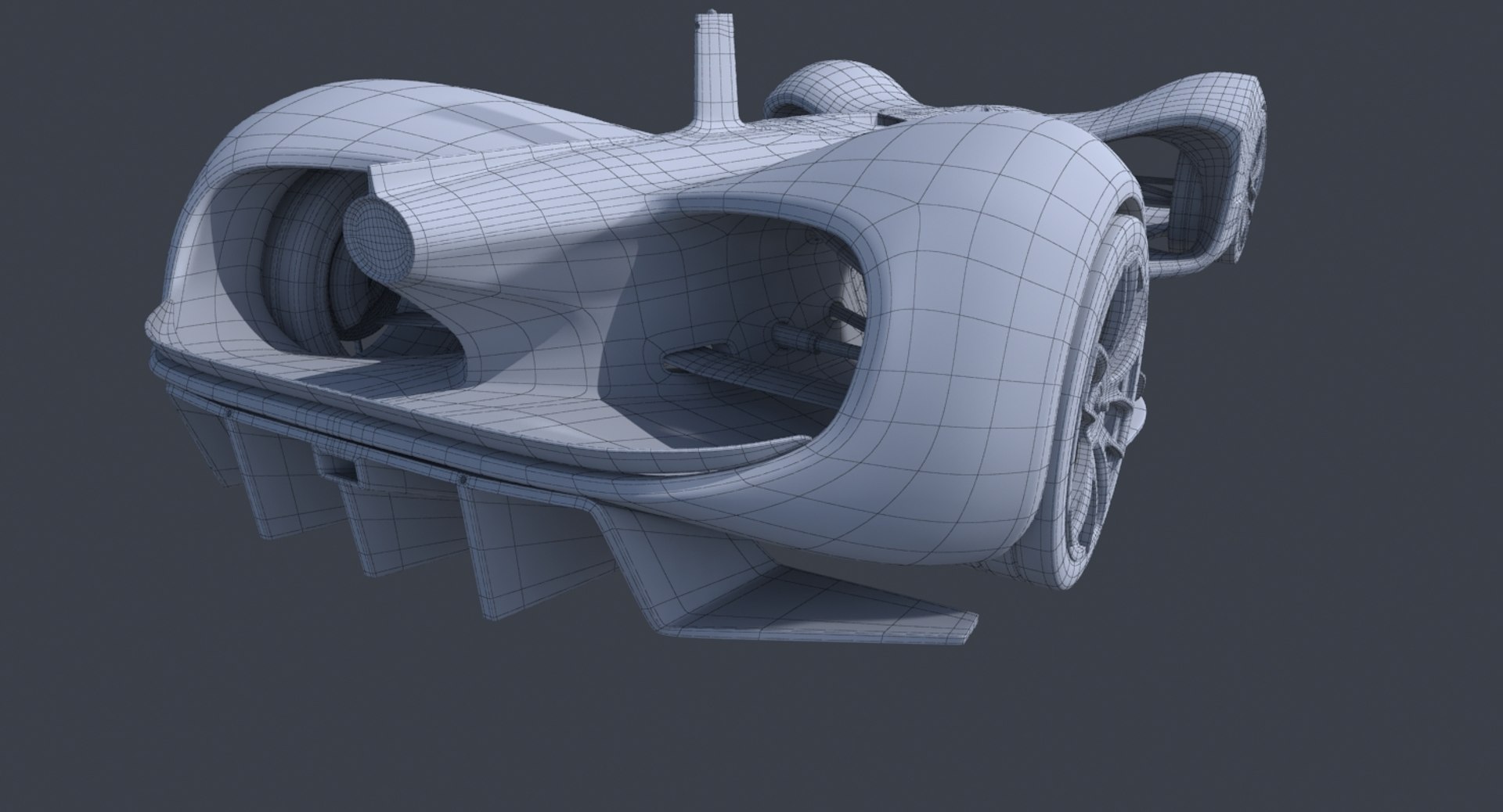 Autonomous Racing Car Roborace 3D Model | 1143039 | TurboSquid