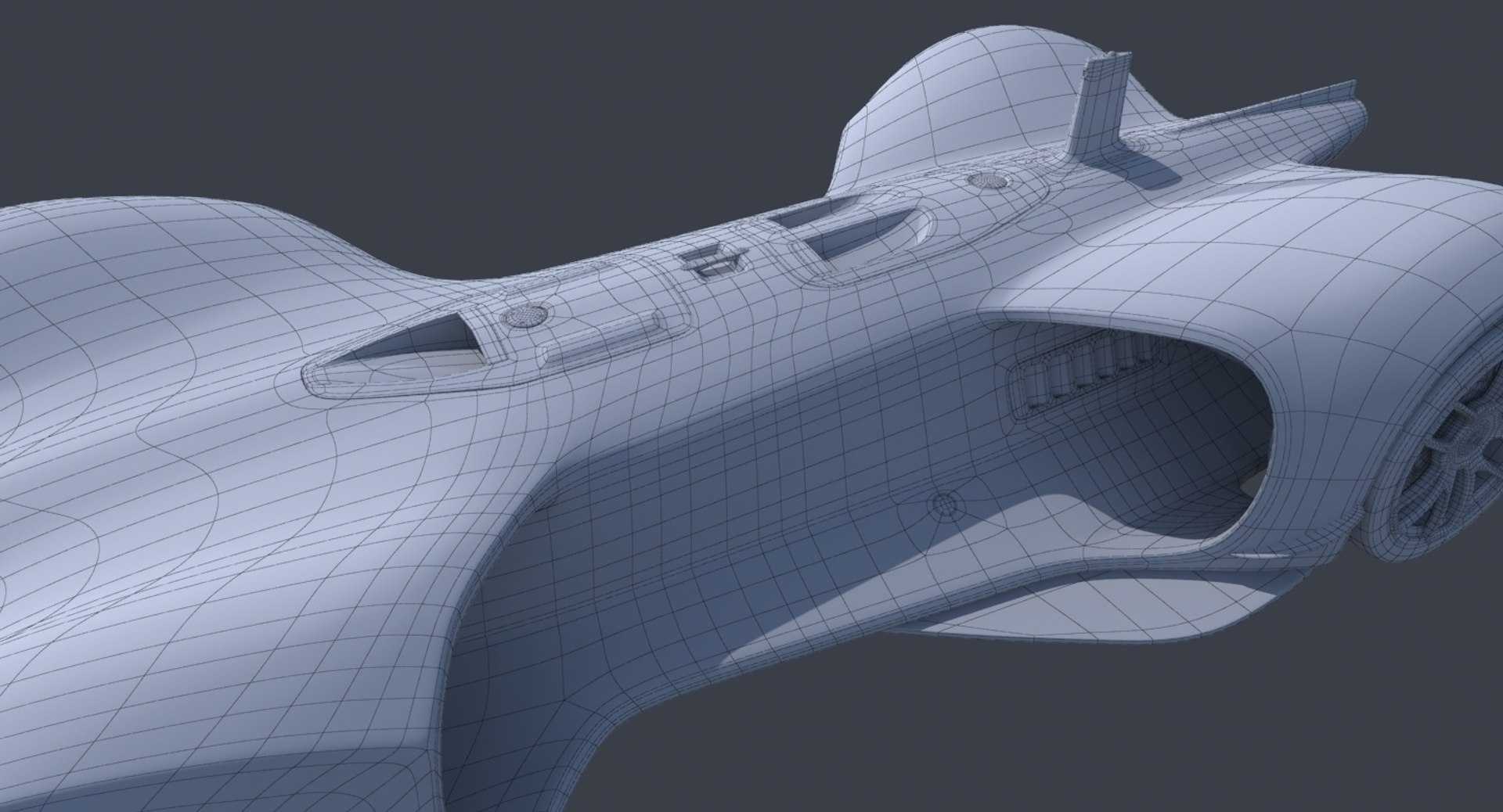 Autonomous Racing Car Roborace 3D Model | 1143039 | TurboSquid