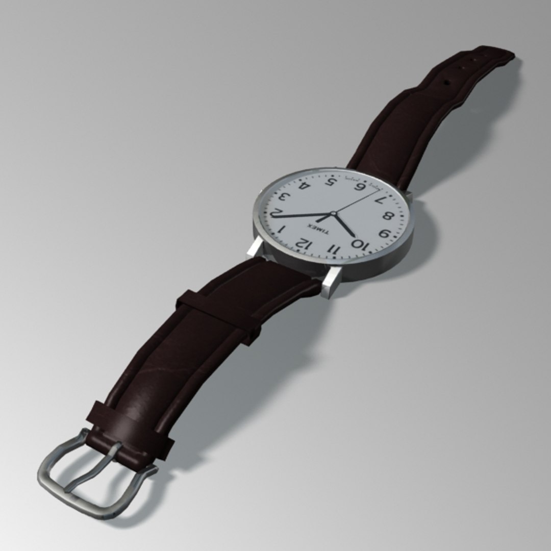 wrist watch 3d model