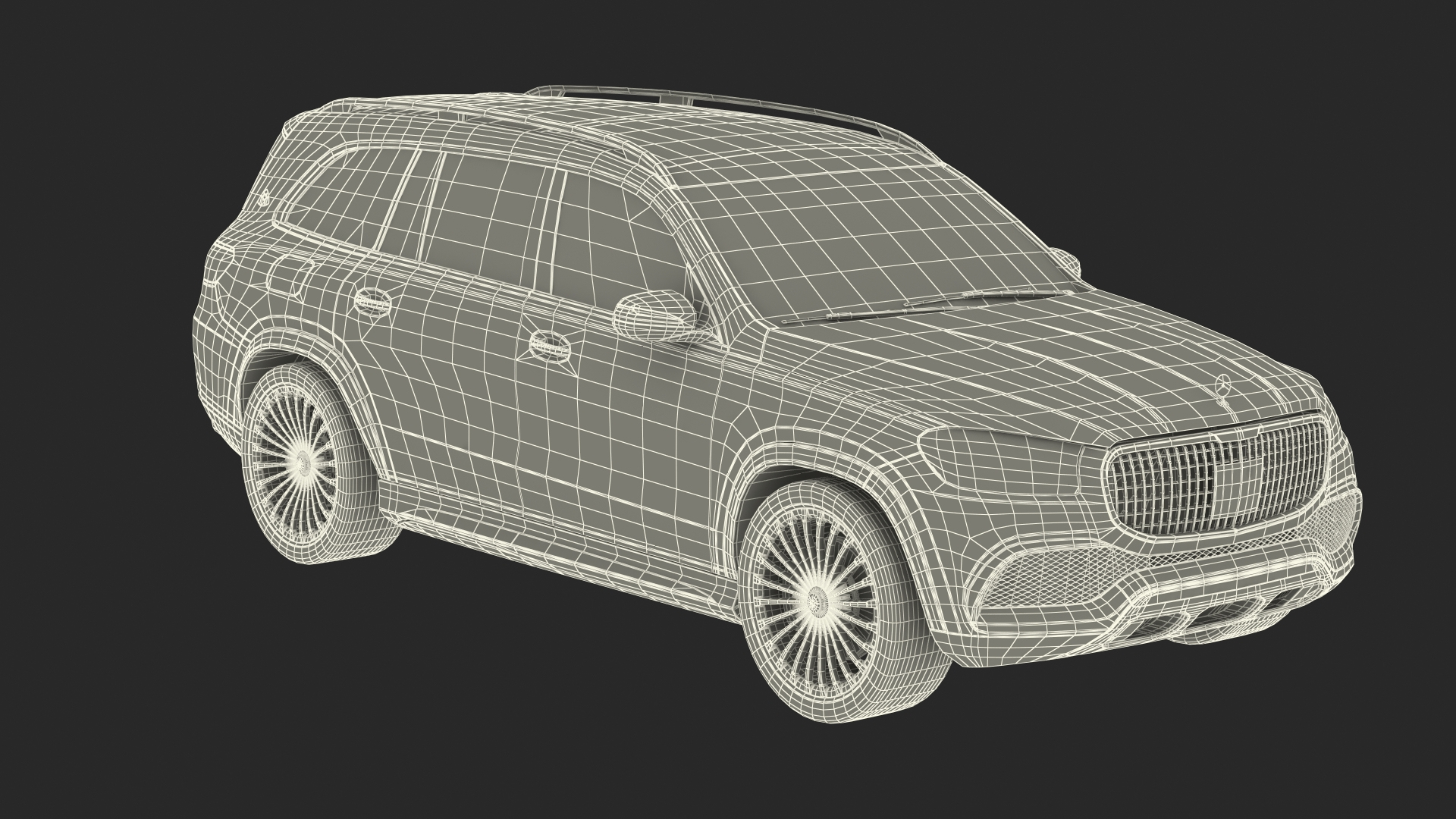 3D Maybach GLS 600 Silver model - TurboSquid 1731808