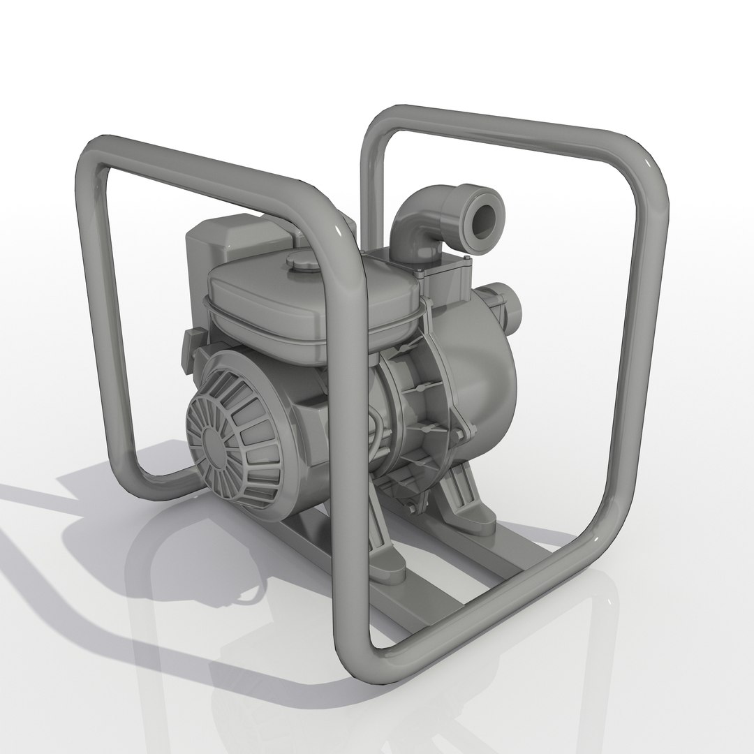 Waterpump Pump 3D Model - TurboSquid 1261494