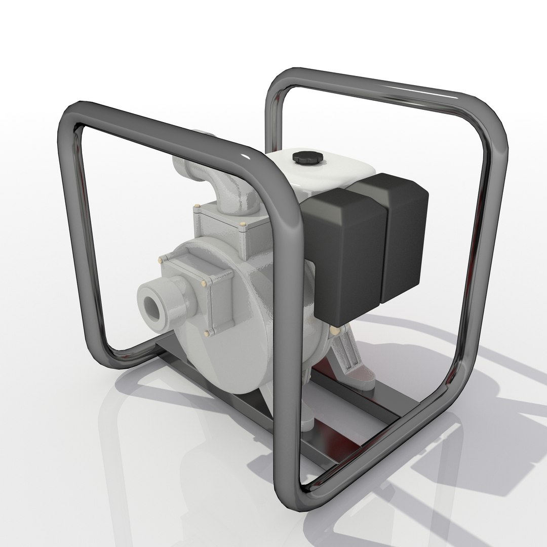Waterpump Pump 3D Model - TurboSquid 1261494