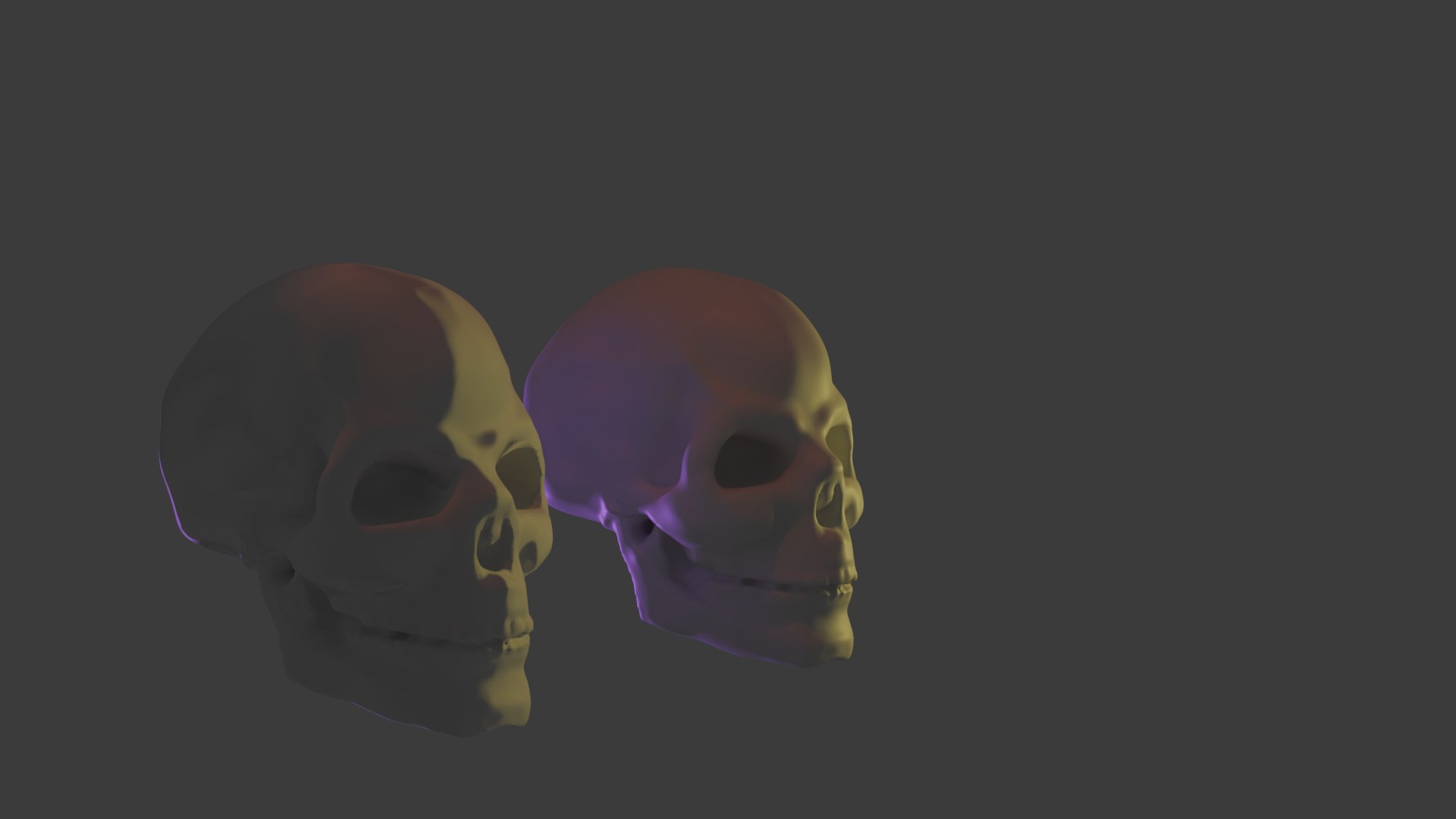 Human Skull - Low Poly Bake With UV Mapping Normal Map FBX PNG Model ...