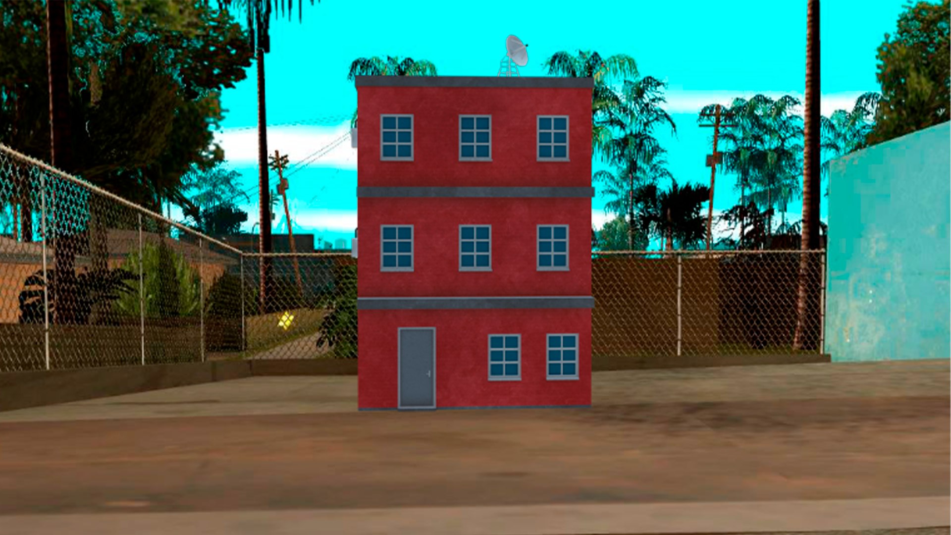 Neighborhood building 3D model - TurboSquid 1873219