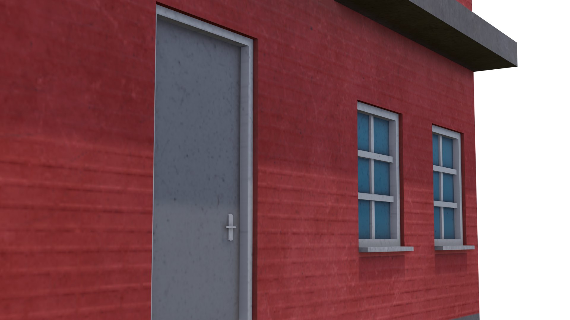 Neighborhood building 3D model - TurboSquid 1873219