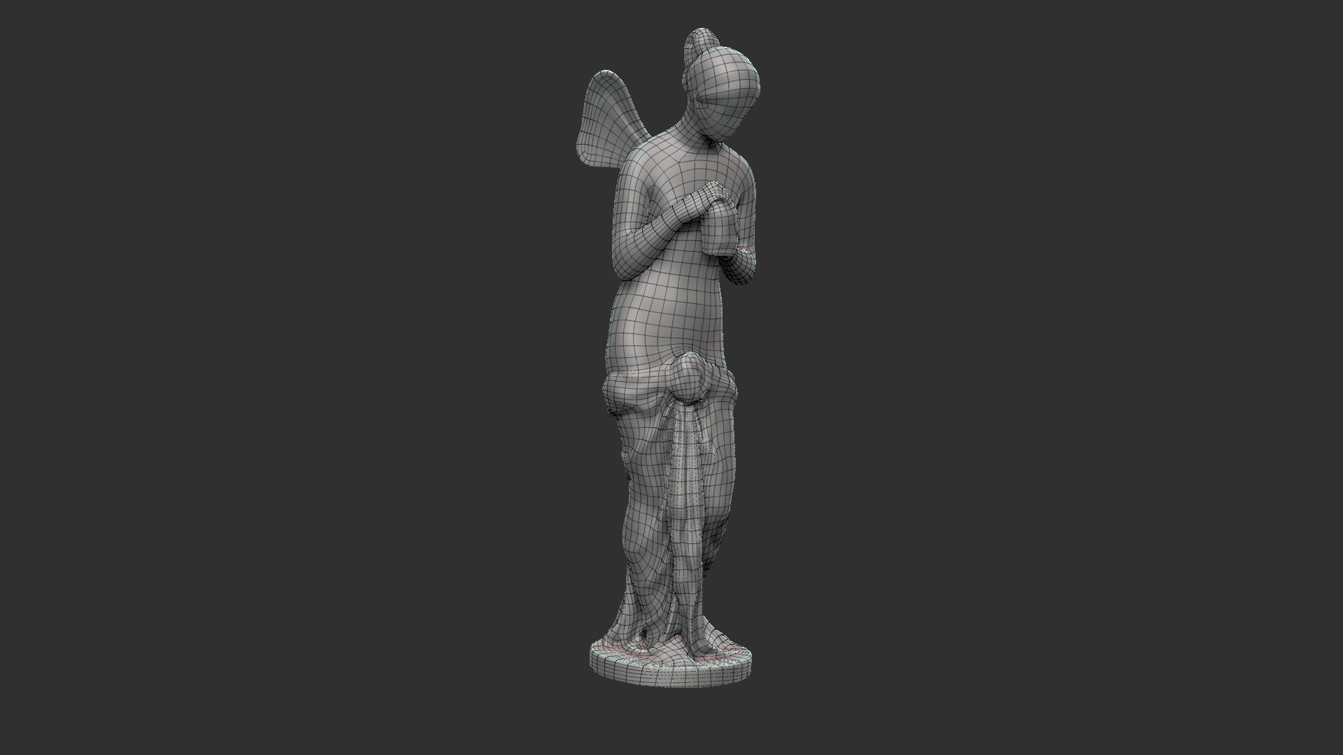 3D Statue of Psyche model - TurboSquid 1823156