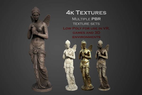 Estátua de psique Modelo 3D - TurboSquid 1823156
