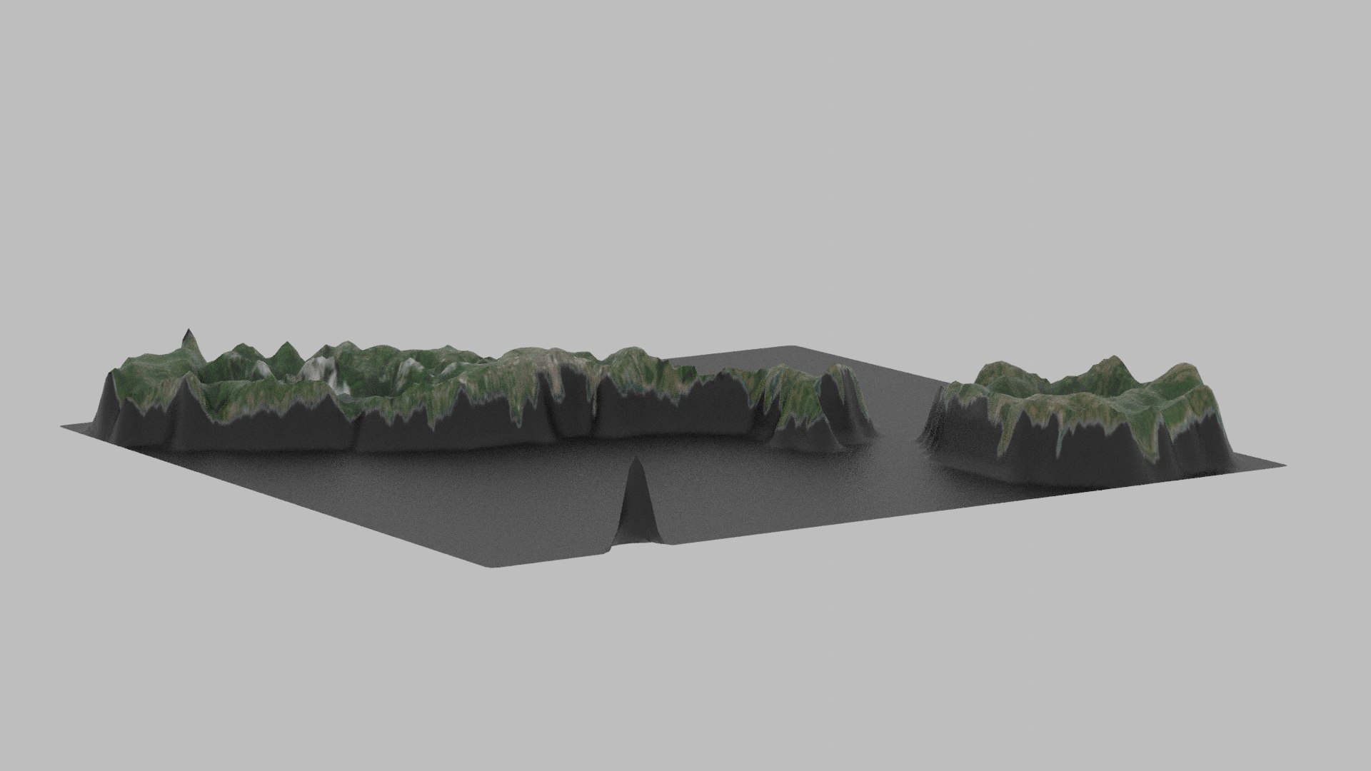 3D Saint Kitts And Nevis Map Country - TurboSquid 2076328