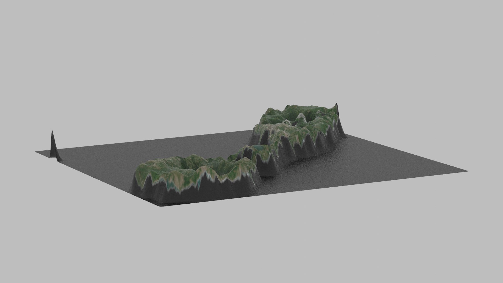 3D Saint Kitts And Nevis Map Country - TurboSquid 2076328