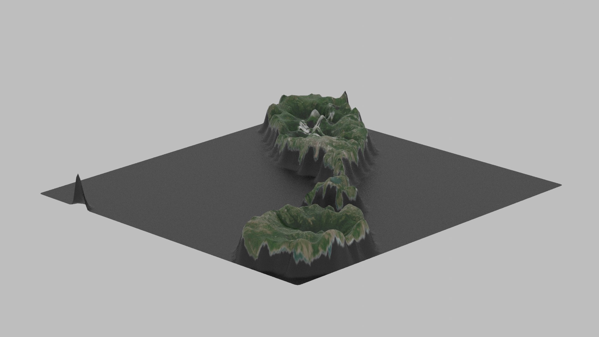3D Saint Kitts And Nevis Map Country - TurboSquid 2076328