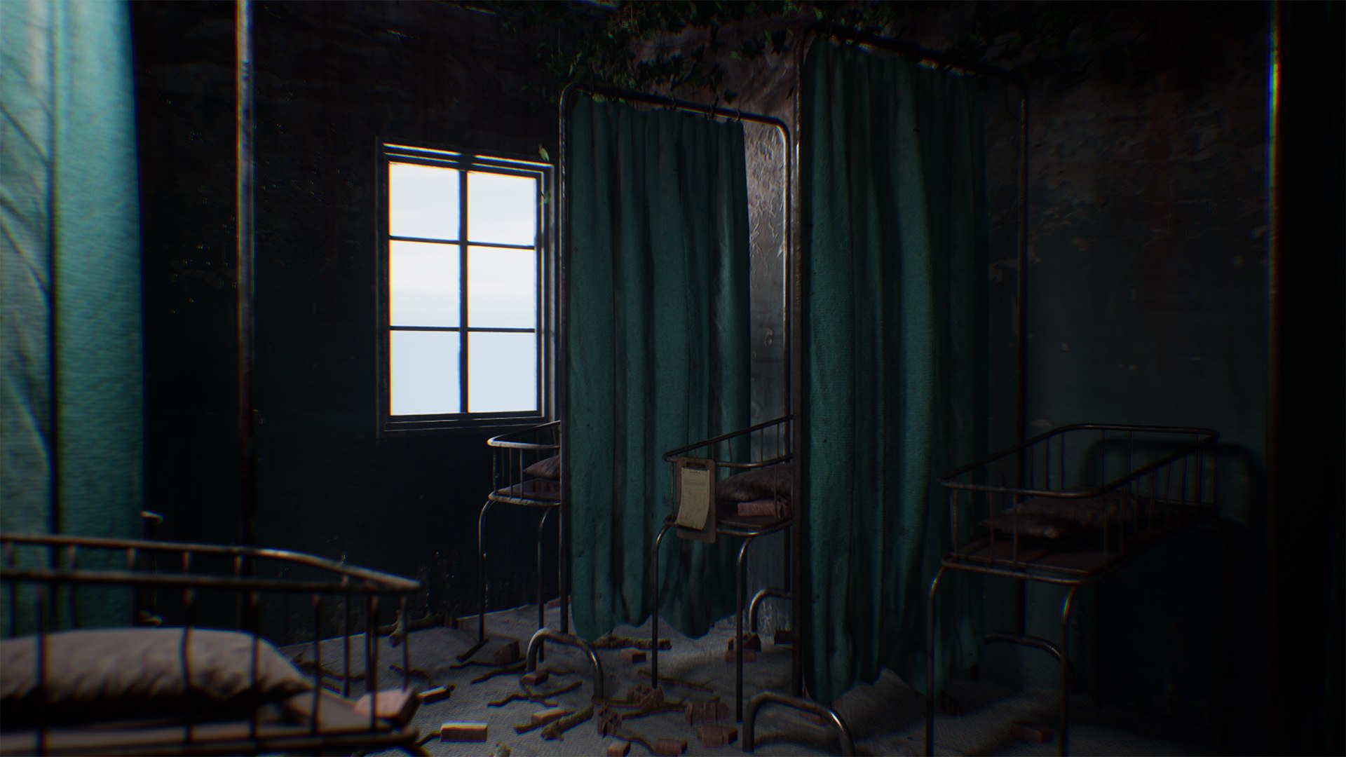 Abandoned Hospital 46 Assets 3D Model - TurboSquid 2115299