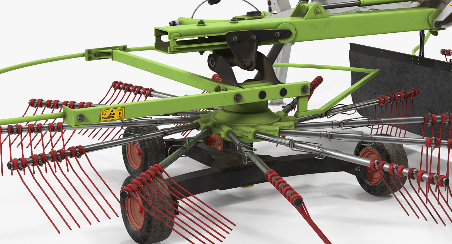 3D model used twin rotor hay - TurboSquid 1344016