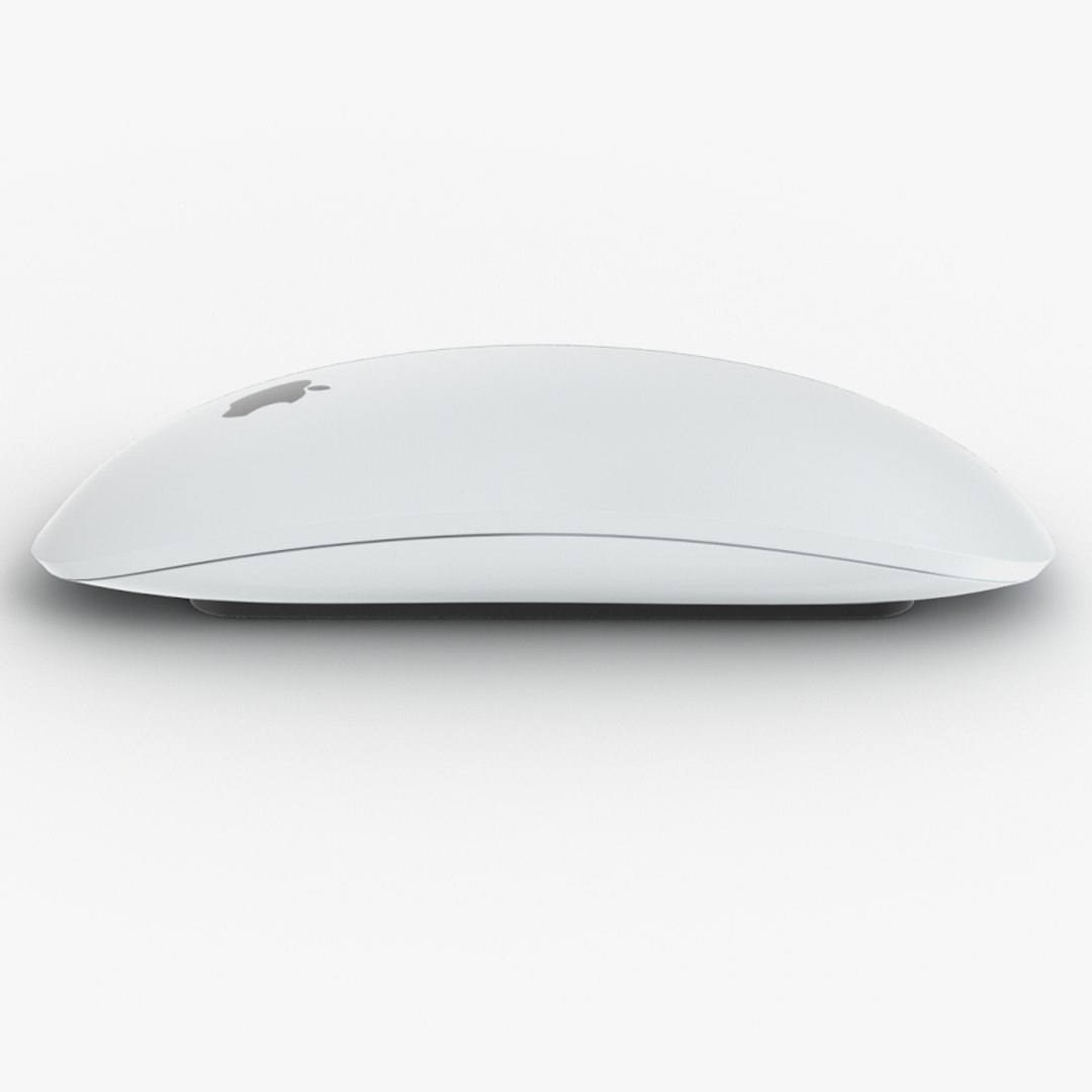 apple wireless mouse 3d model