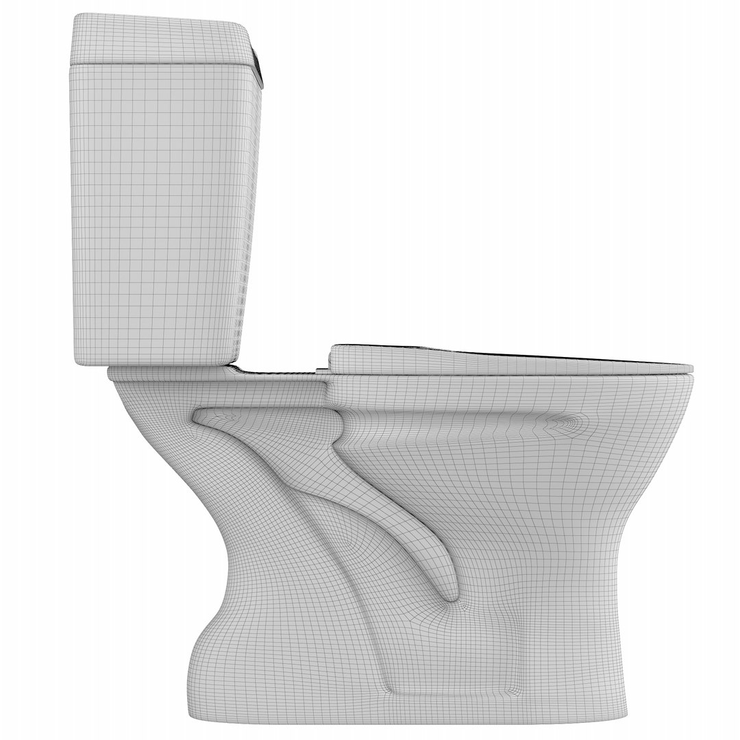 Piece Oval Shape Ewc Model - TurboSquid 1693597