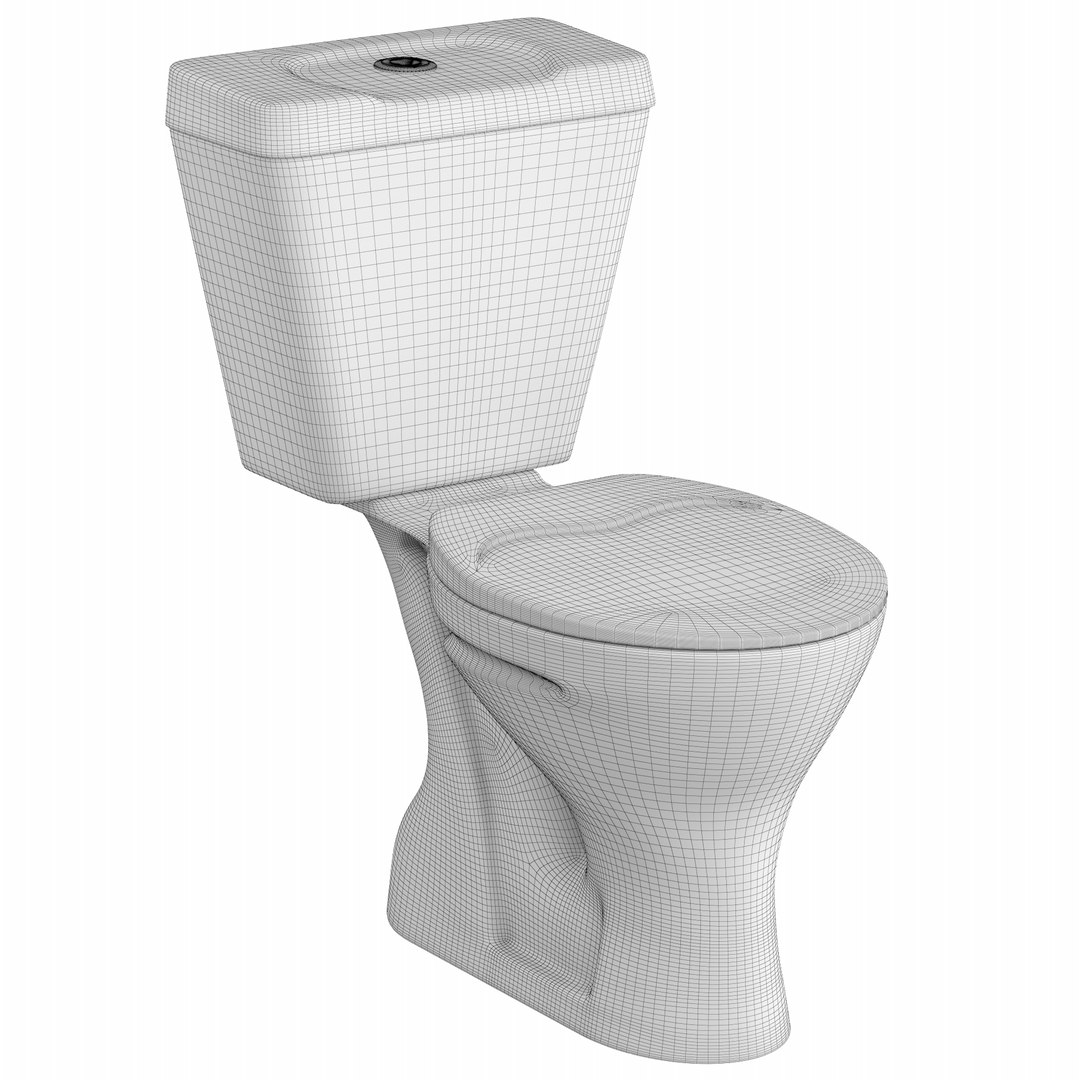 Piece Oval Shape Ewc Model - TurboSquid 1693597