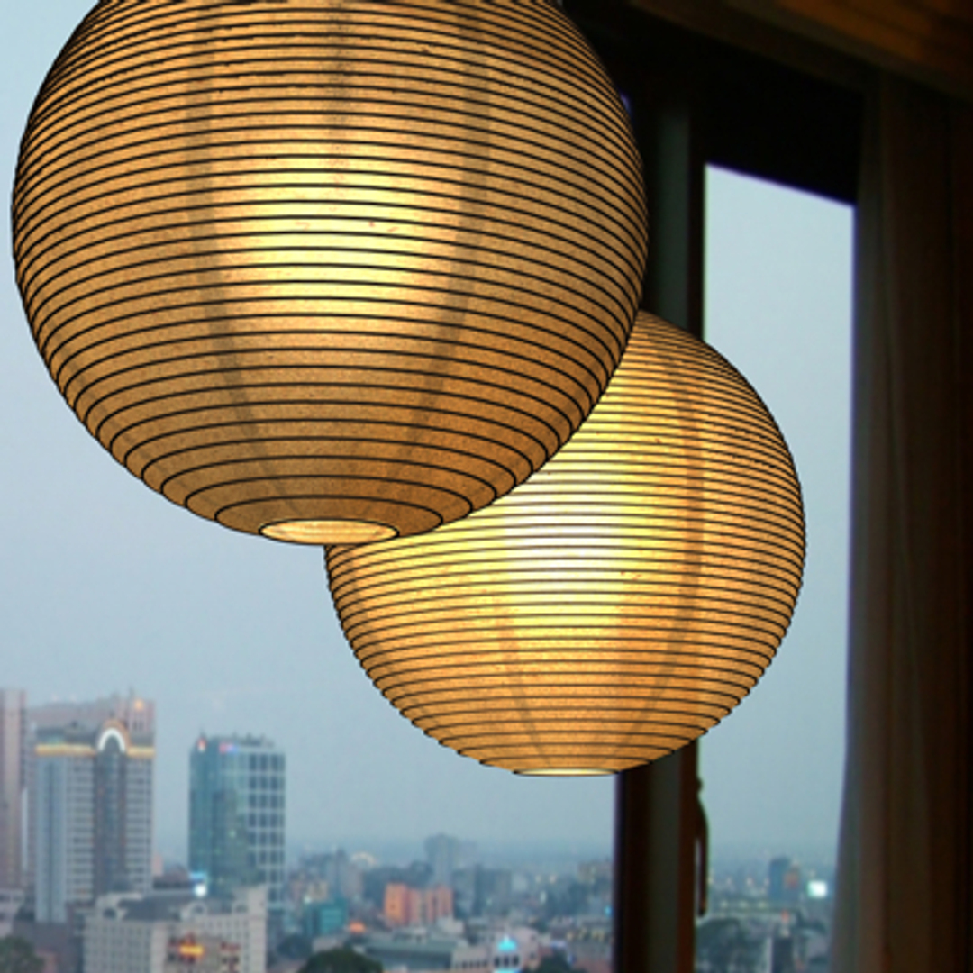 3d 3ds paper lamp light