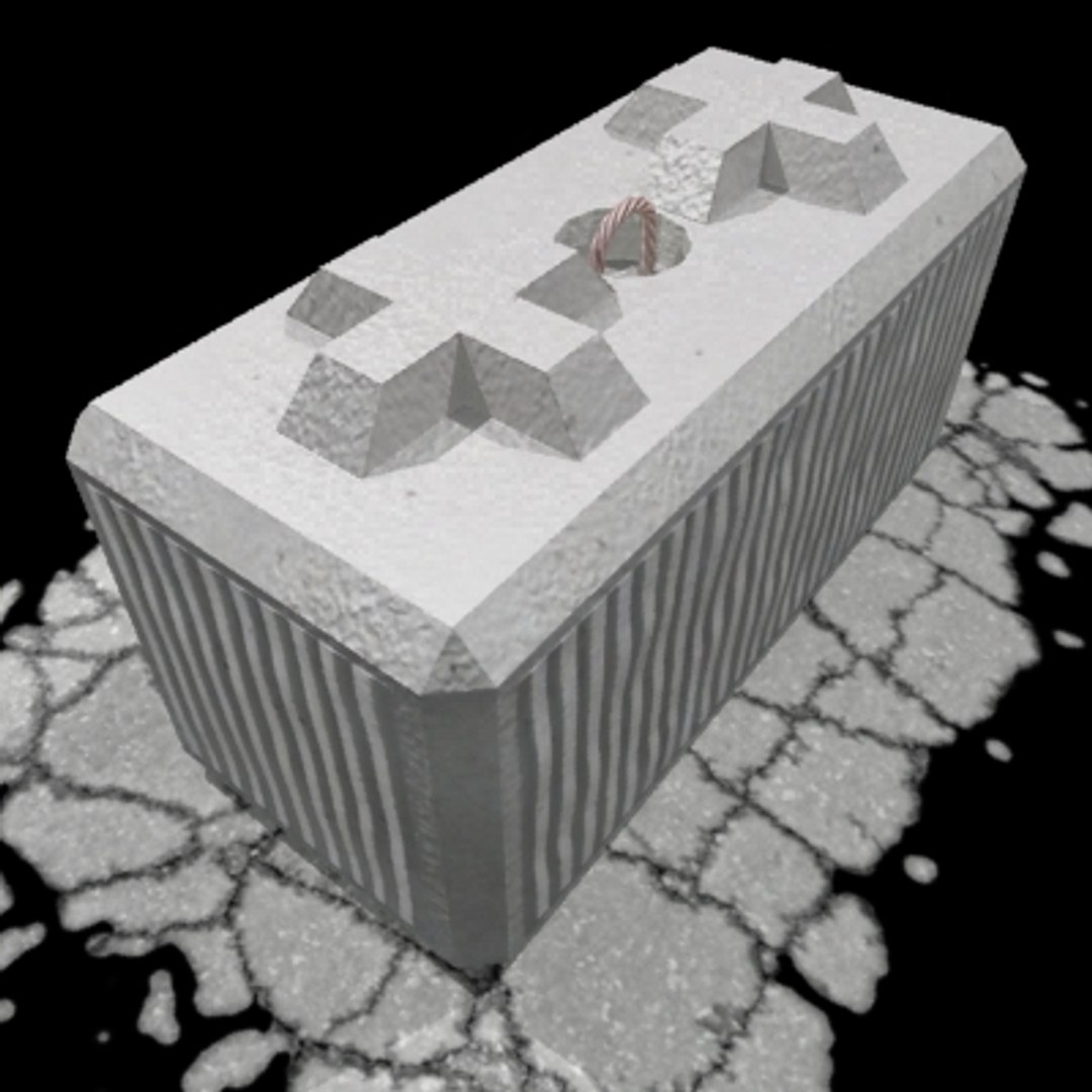 3d barrier block