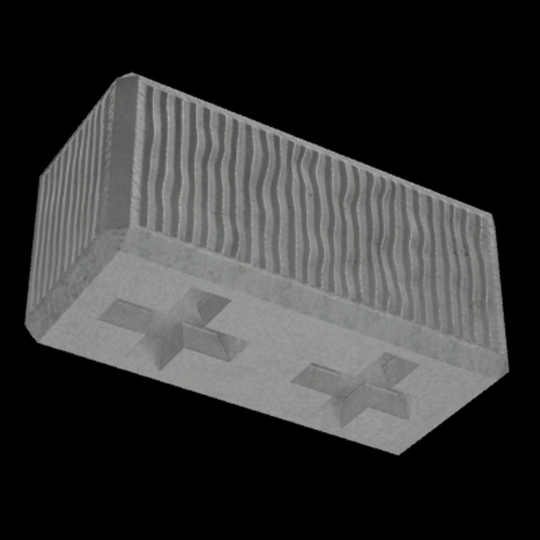 3d barrier block