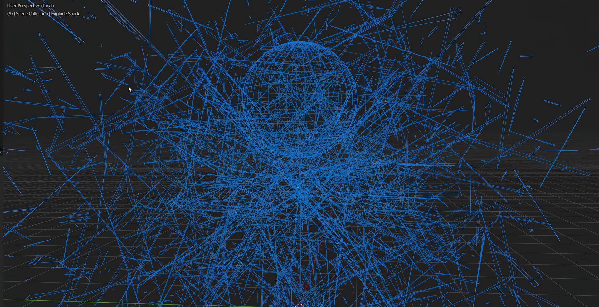 Glass Shatter Around Sphere Animated Model - TurboSquid 1774122