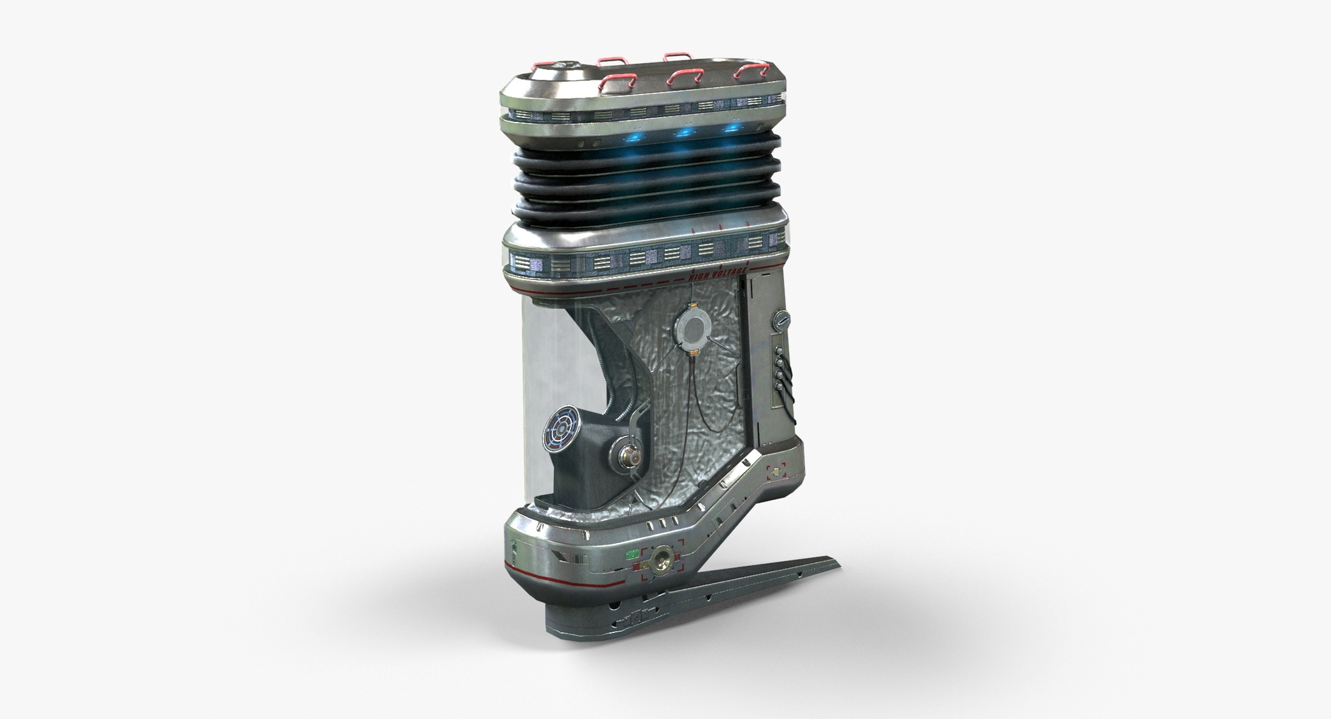 3D Energy Device Asset - - TurboSquid 1199215