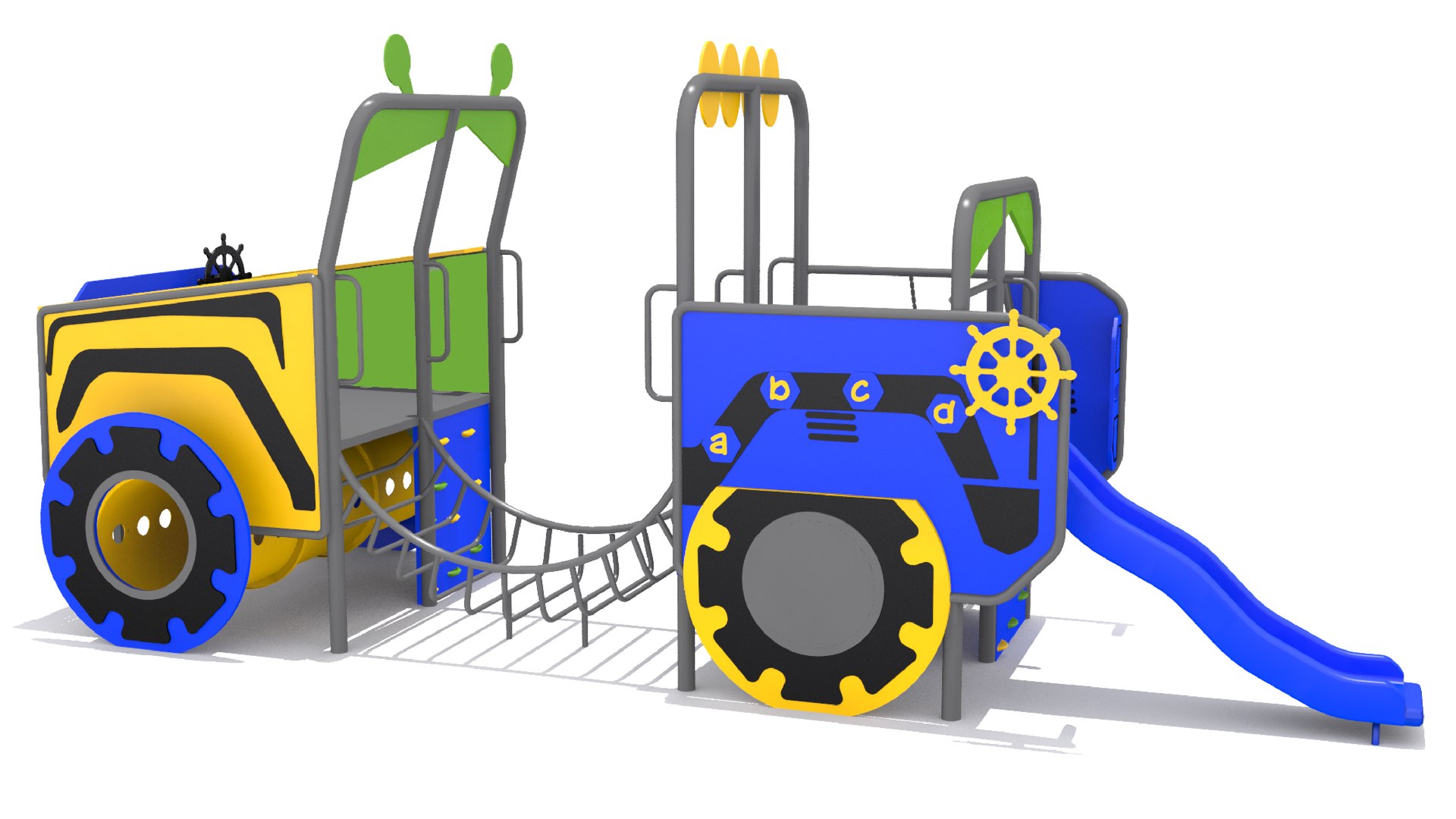 3D Playground Play Transport - TurboSquid 1697413