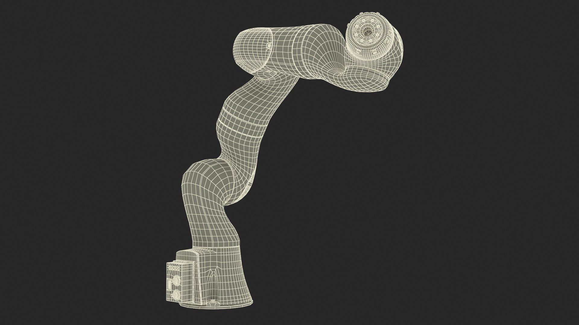 Industrial Robotic Hand Rigged 3D Model - TurboSquid 2287729