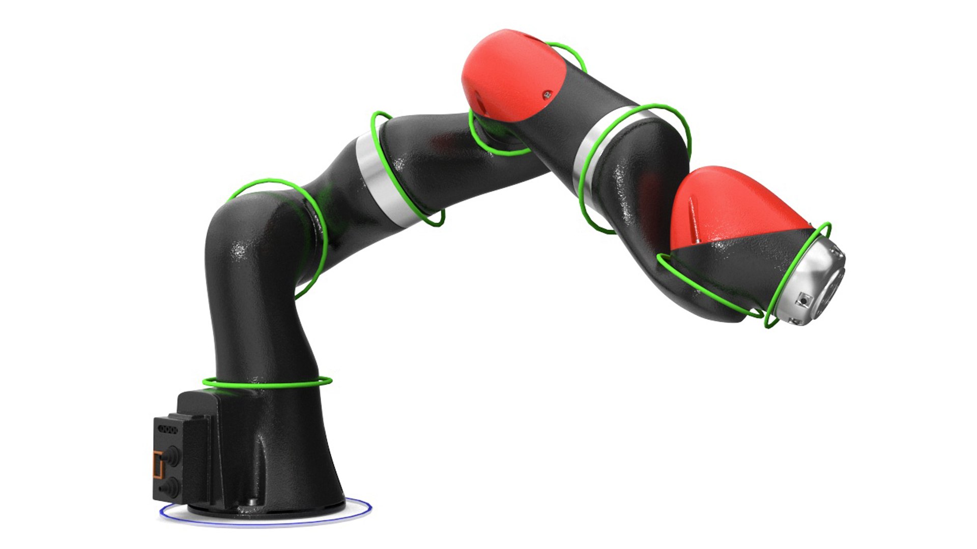 Industrial Robotic Hand Rigged 3D Model - TurboSquid 2287729