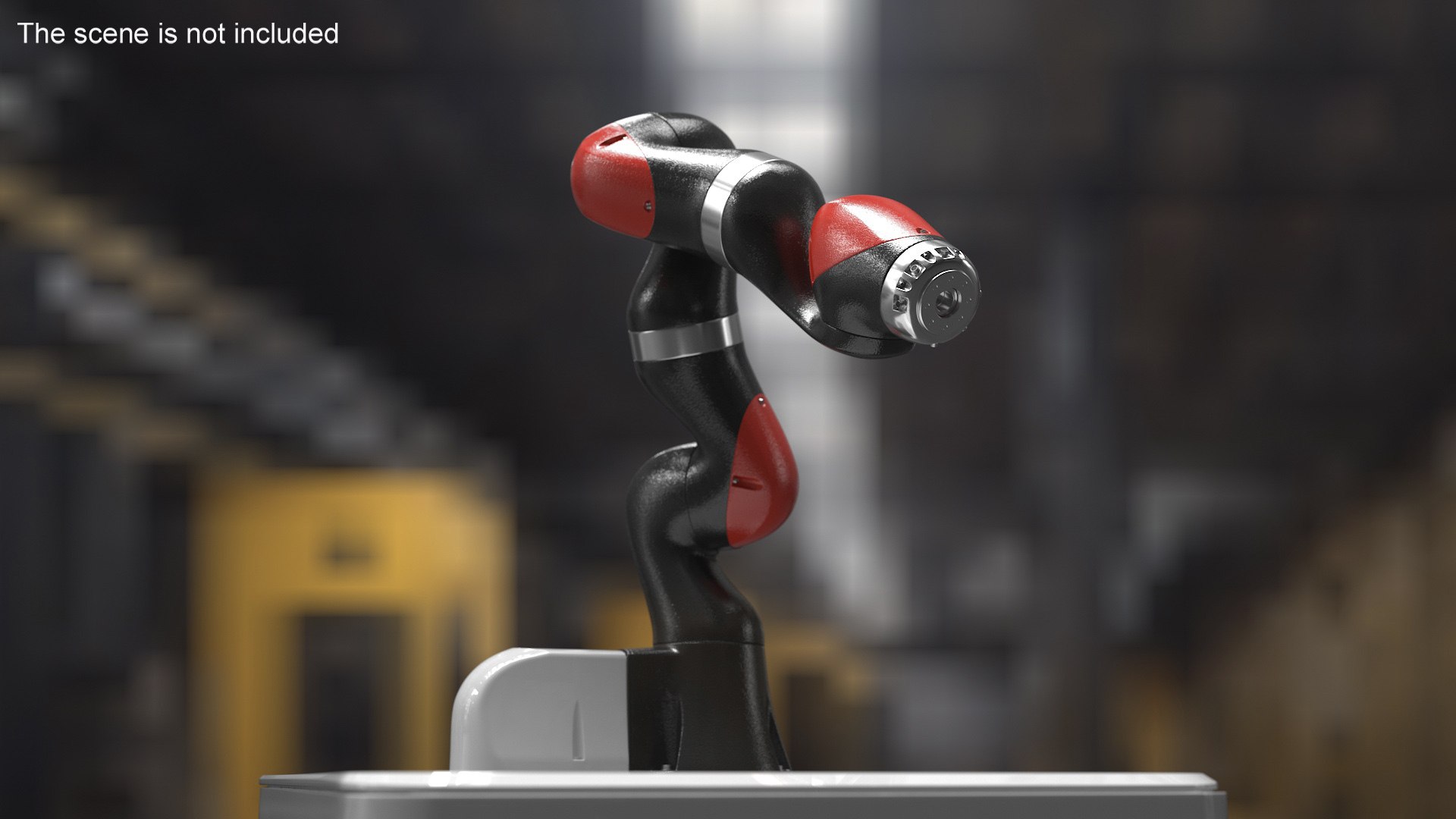 Industrial Robotic Hand Rigged 3D Model - TurboSquid 2287729